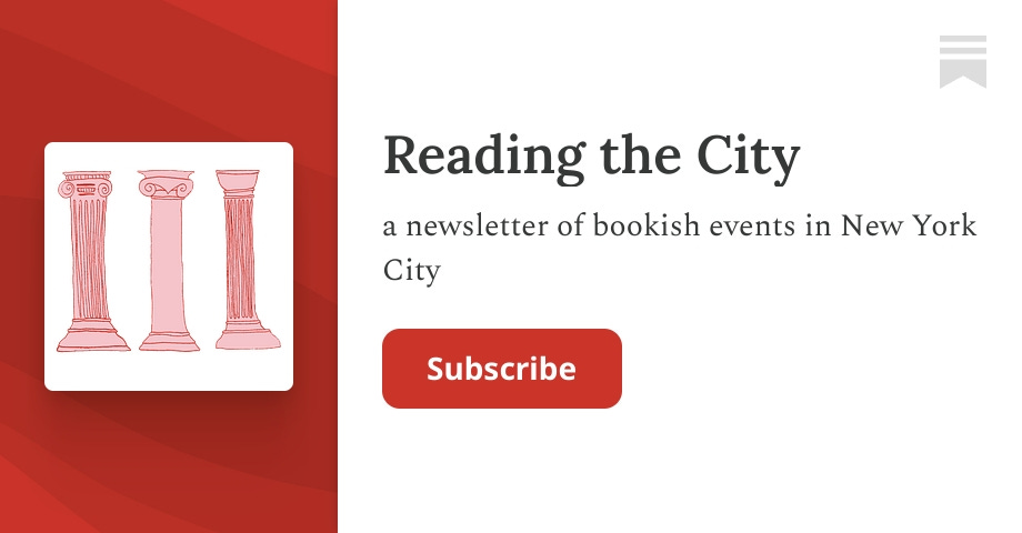 Reading the City | Tyler Wetherall | Substack