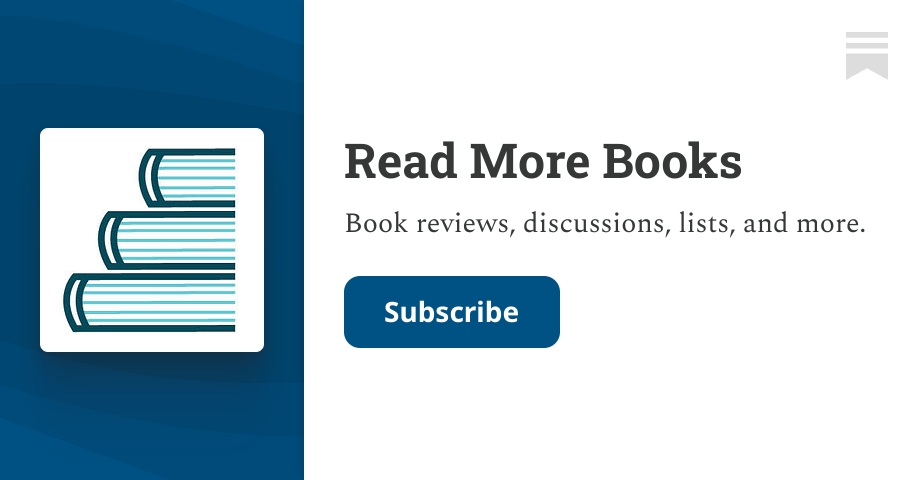 Read More Books | Jeremy Anderberg | Substack