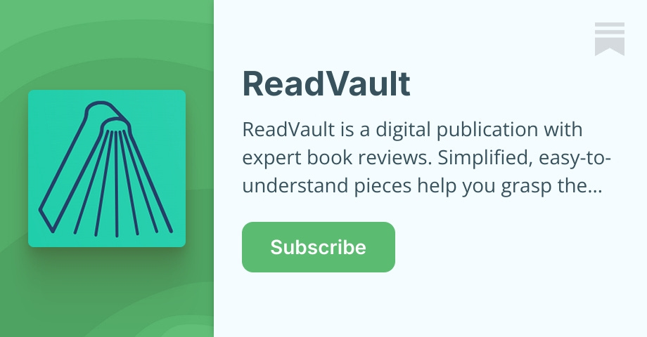 ReadVault | Tom Niklas | Substack