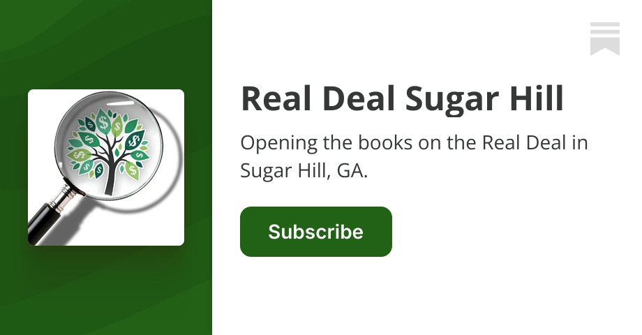 Real Deal Sugar Hill | Amber Chambers | Substack
