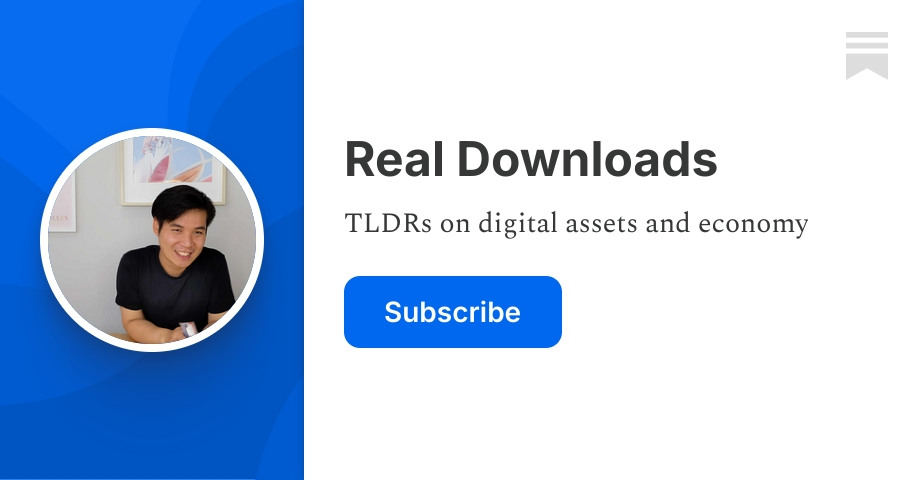 Real Downloads | Nigel Lee | Substack