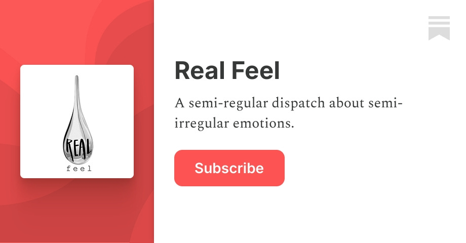 Programming note - by Claire Landsbaum - Real Feel