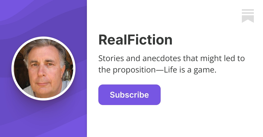 RealFiction | Steve Fent | Substack