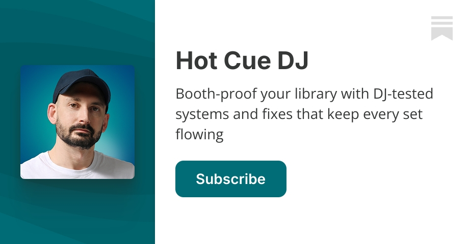 Hot Cue DJ | Chris M | Substack