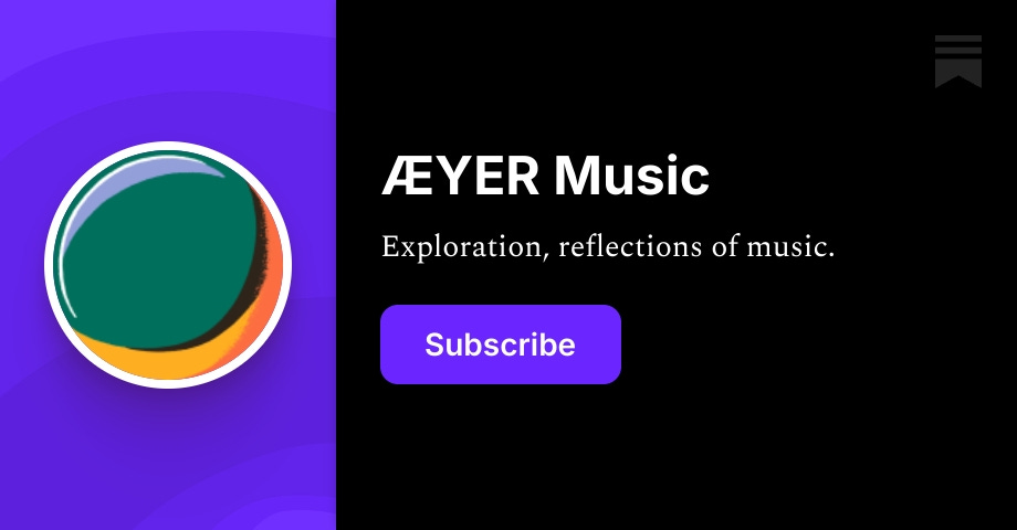 ÆYER Music | Enzo Reyes | Substack