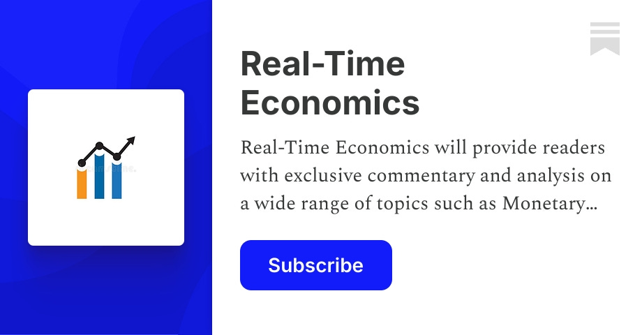 Real-Time Economics | Akarsh Deiva | Substack