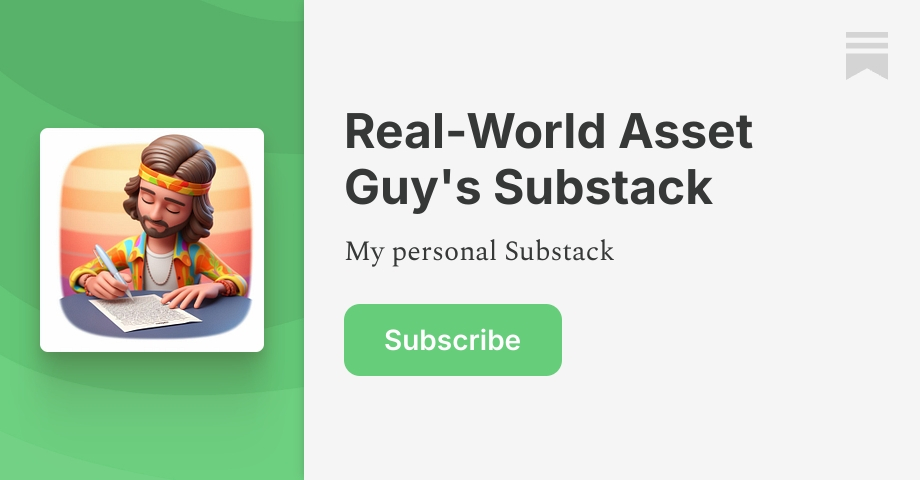 Real-World Asset Guy's Substack | Substack