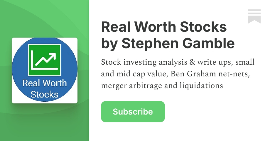 Real Worth Stocks by Stephen Gamble | RealWorthStocks-Stephen Gamble ...