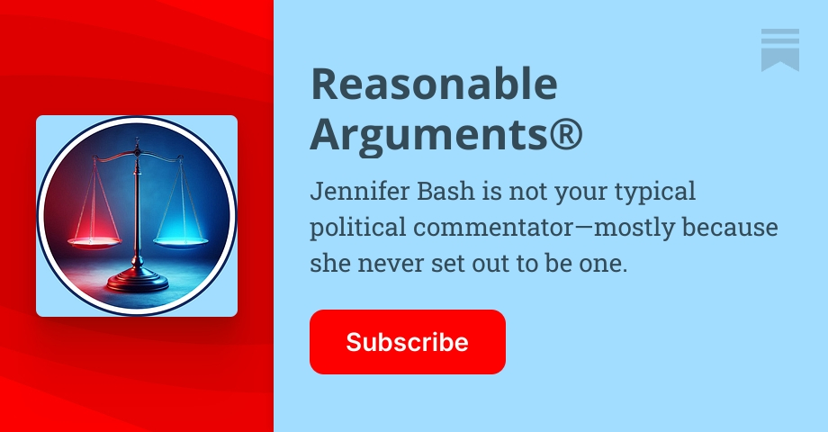 Reasonable Arguments | Substack