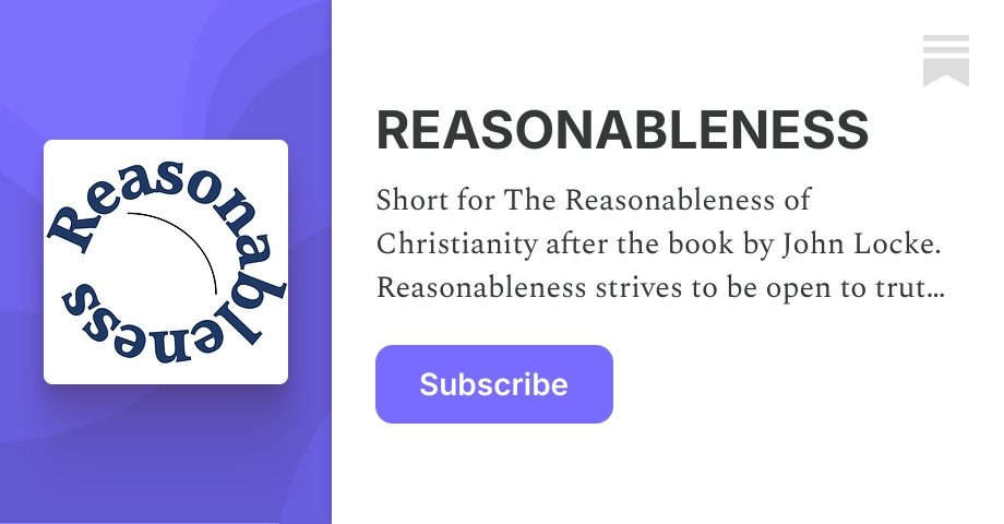 Mind and spirit - by Stephen Lindsay - REASONABLENESS