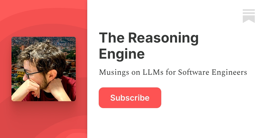 The Reasoning Engine | Rogerio Chaves | Substack