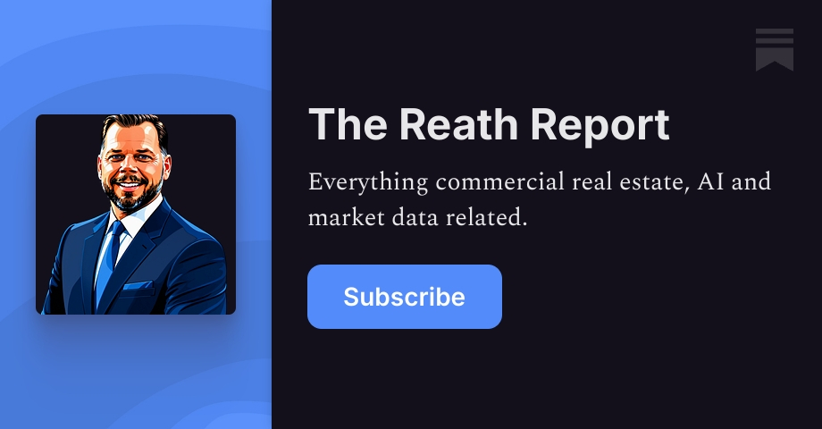 The Reath Report | Jeff Carswell | Substack