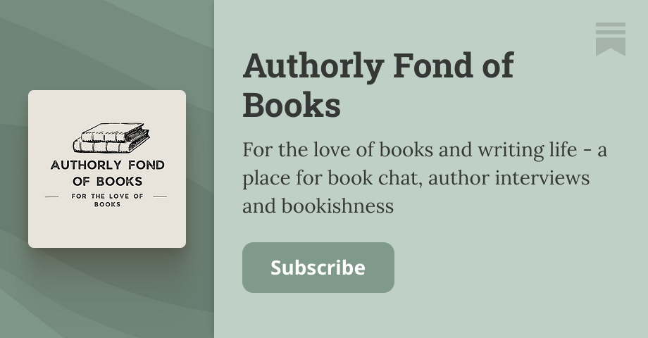 Authorly Fond of Books | Rebecca Fletcher | Substack