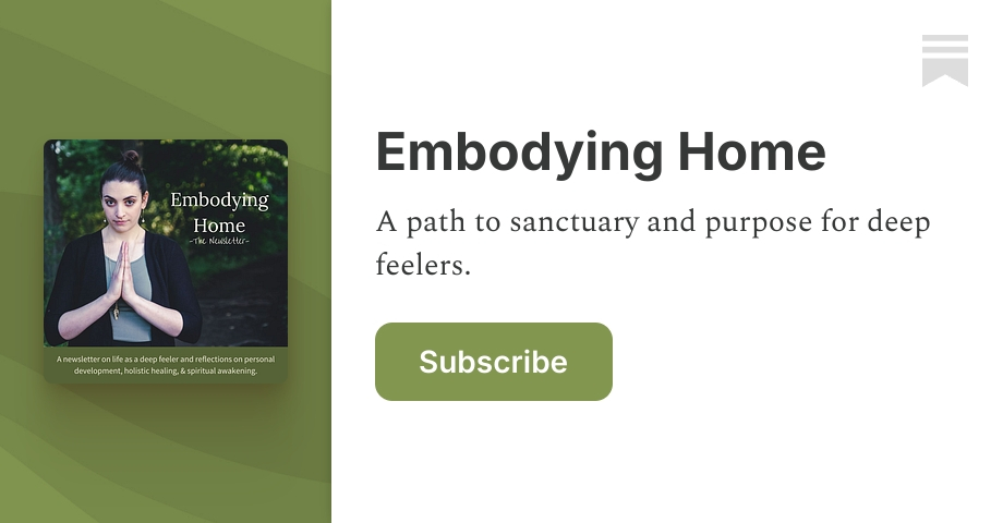 Embodying Home | Rebecca Kowalewsky | Substack