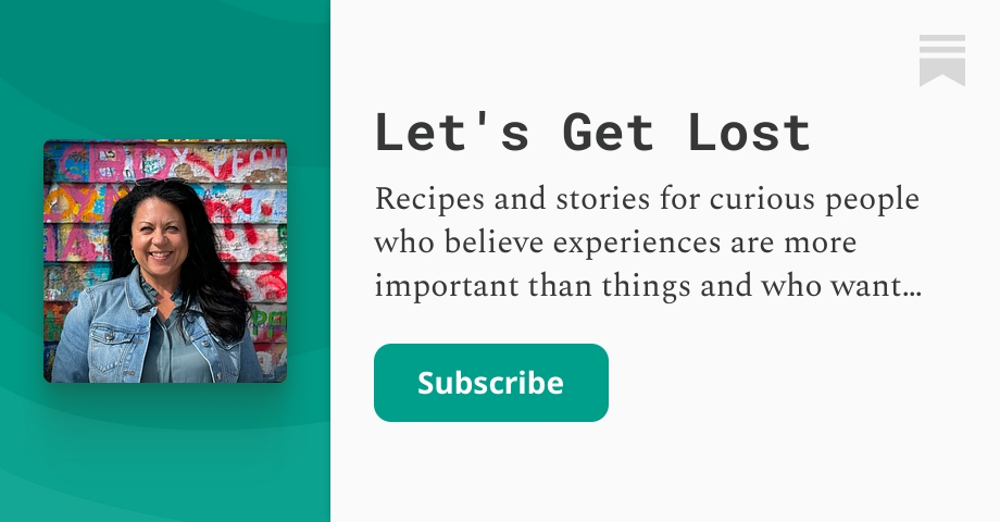 Let's Get Lost | Rebecca Blackwell | Substack