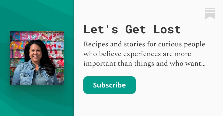 Let's Get Lost | Rebecca Blackwell | Substack