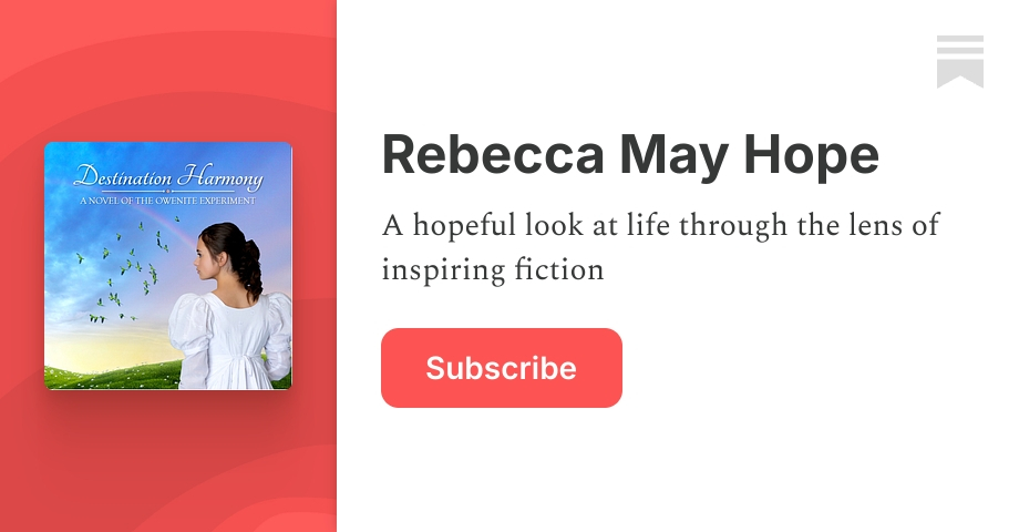 Rebecca May Hope | Substack