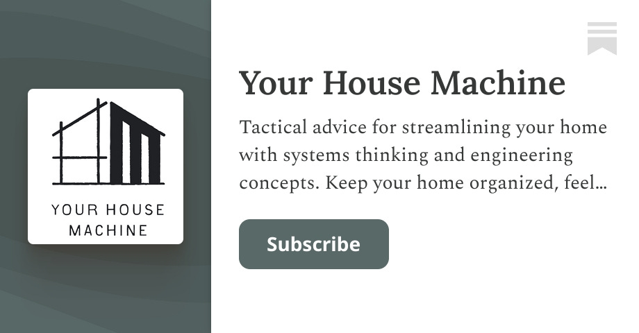 Your House Machine | Rebecca - Your House Machine | Substack