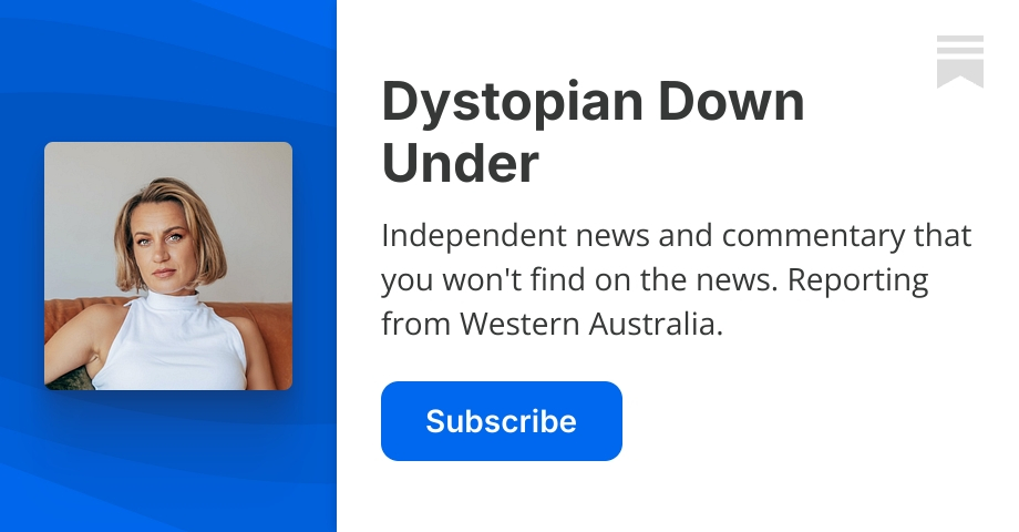 Dystopian Down Under | Rebekah Barnett | Substack