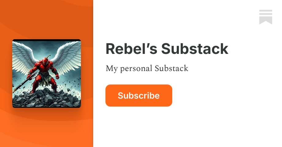 Coming soon - by Rebel Pepper's Cartoons - Rebel’s Substack