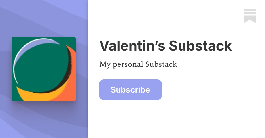 Balance - by Valentin Kostadinov - Valentin’s Substack
