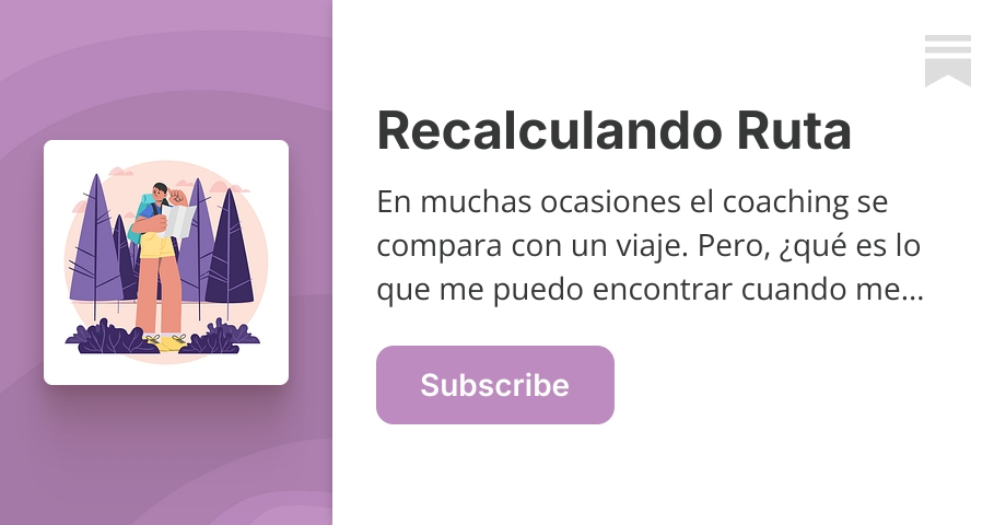 Recalculando Ruta | Alicia | Substack