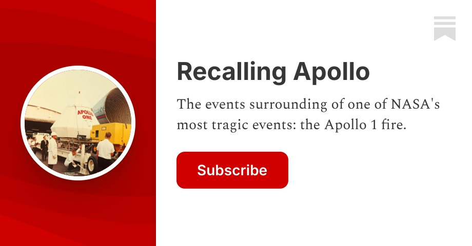 Writing, It's Hard! - Recalling Apollo