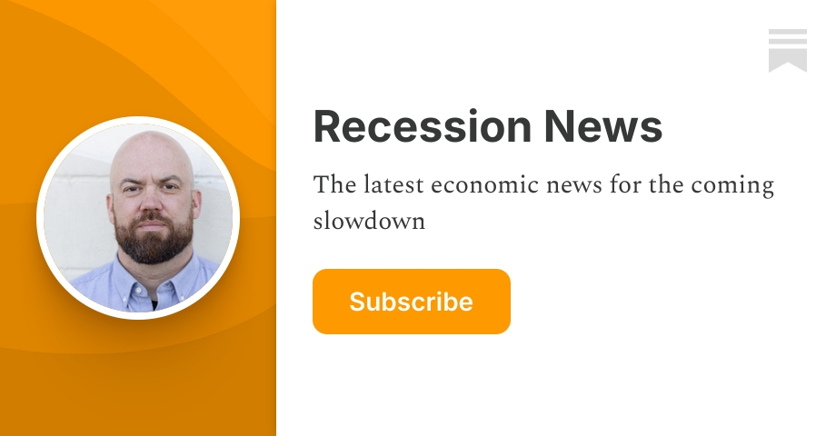 Recession News | Eoin Higgins | Substack