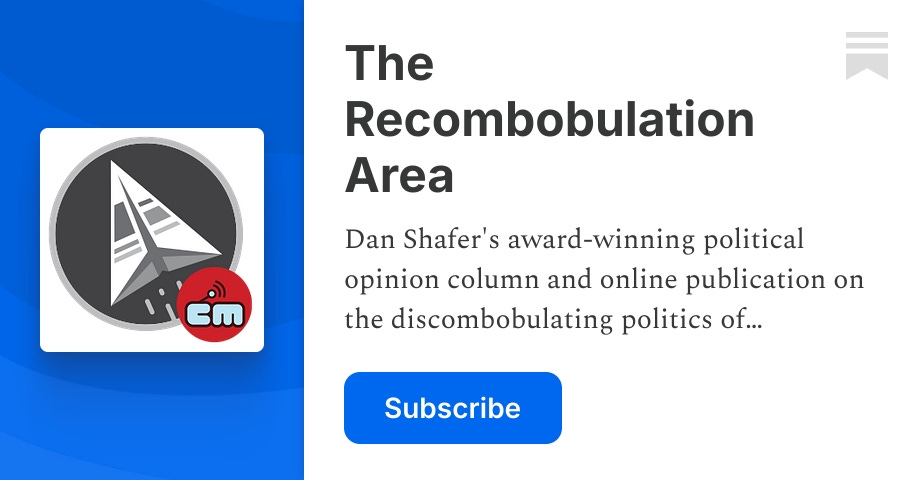 About - The Recombobulation Area