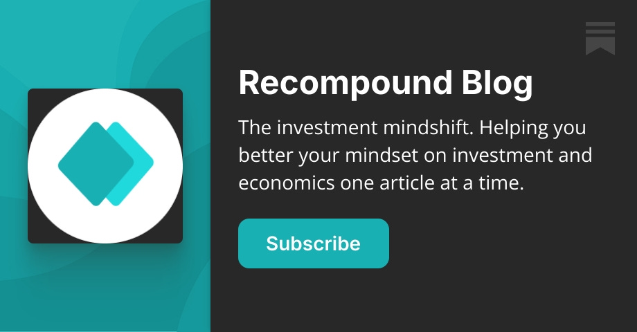 Recompound Blog | Toby Limanto | Substack