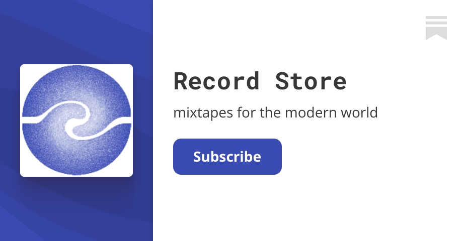 Record Store | Amaya Lim | Substack
