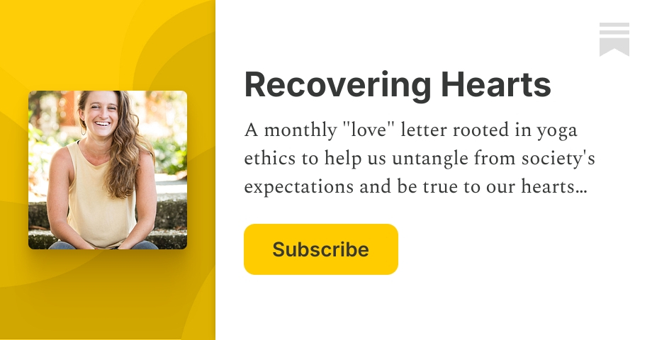 Recovering Hearts | Lily | Substack