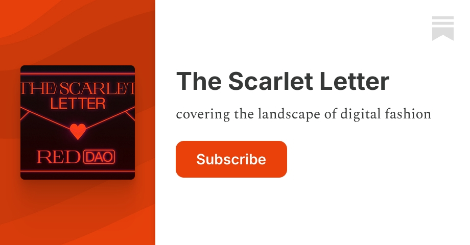 The Scarlet Letter | Red DAO | Substack