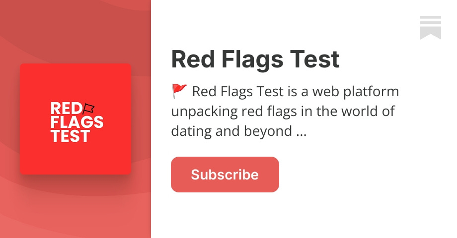 Platform Pending .... - Red Flags Test