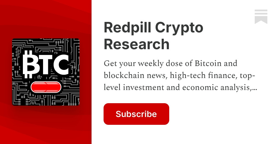 Redpill Crypto Research | Substack