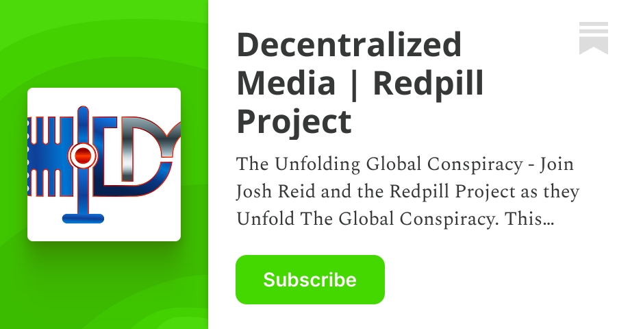 Joshua Reid | Redpill Project | Substack