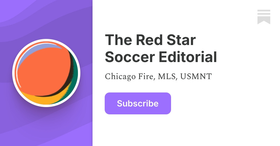 The Red Star Soccer Editorial | three5two | Substack