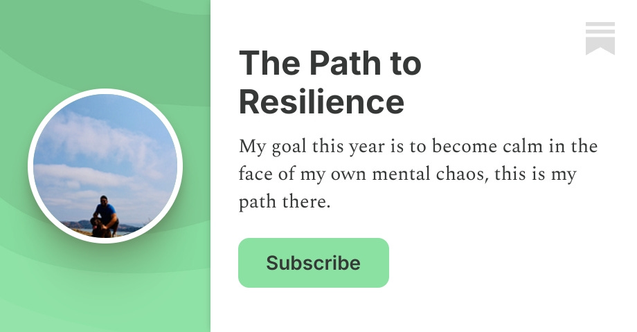 The Path to Resilience ep13.0 - by reece