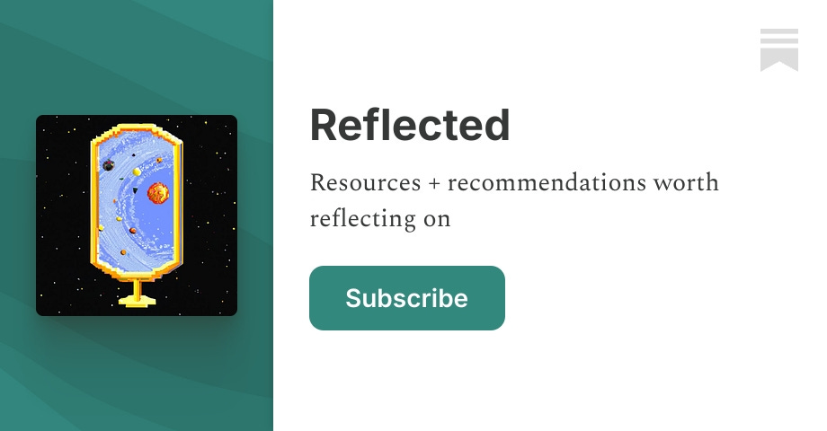 Reflected | Hannah Exner | Substack