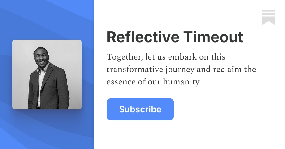 About - Reflective Timeout
