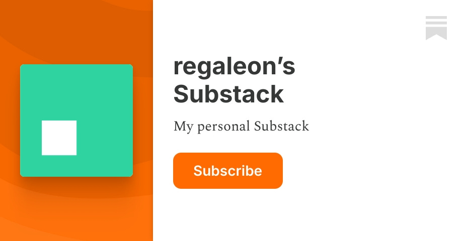 Rethinking Our Brand - regaleon’s Substack