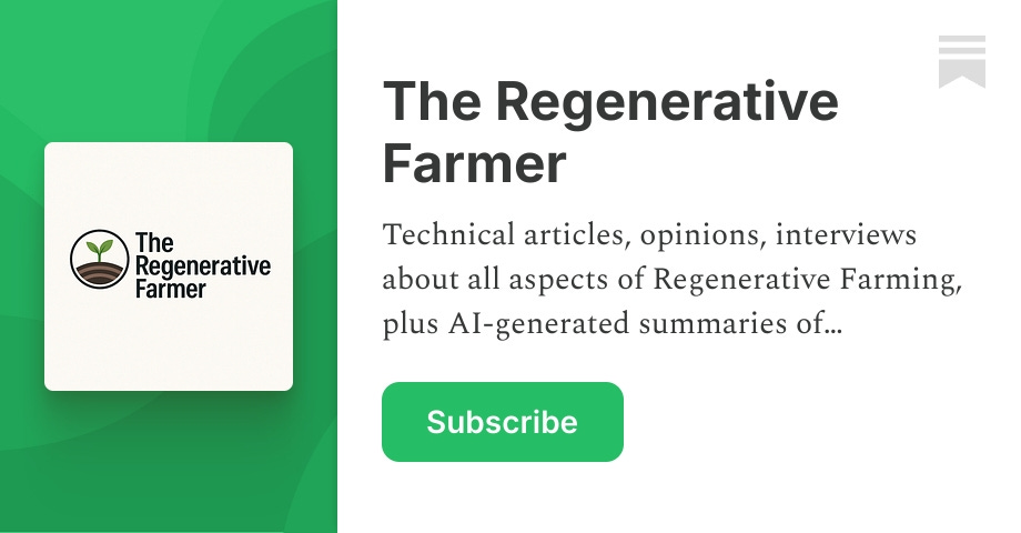 The Regenerative Farmer | Mike Abram | Substack