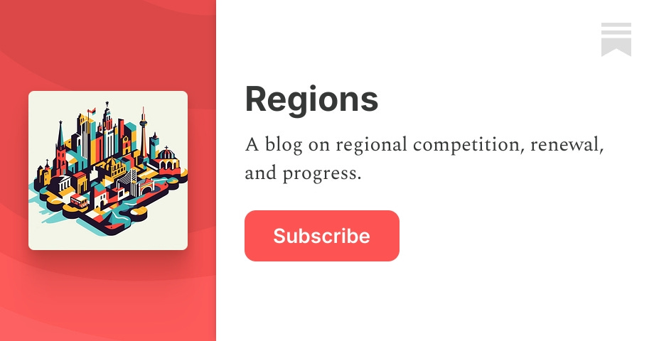 Regions | Connor O'Brien | Substack