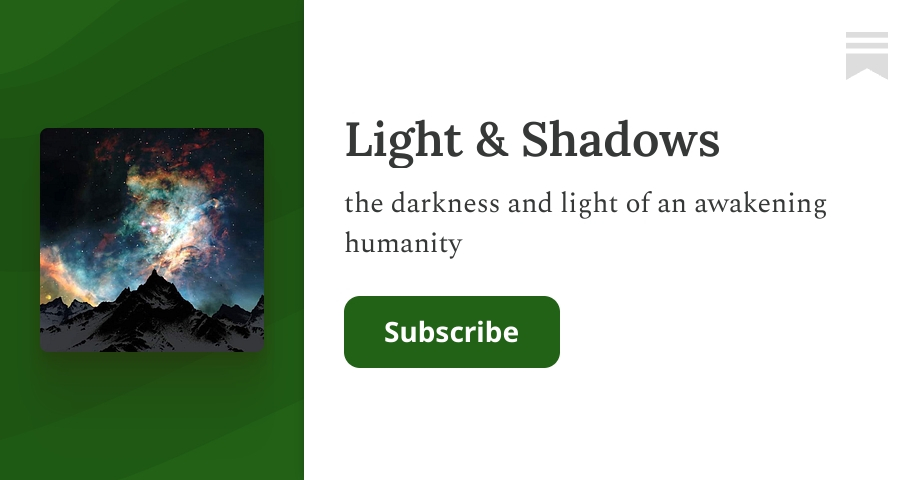 Light & Shadows | Reiman Bledsoe | Substack