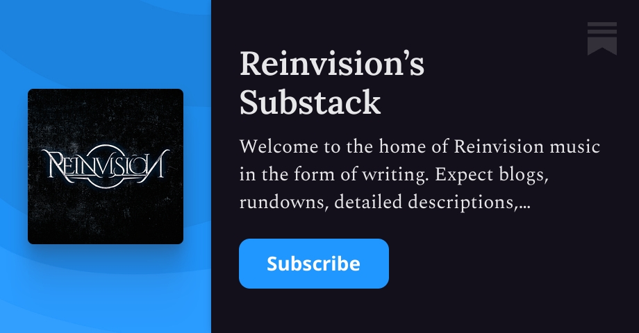 Reinvision’s Substack | Substack