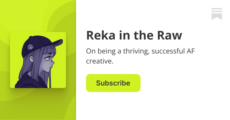 Reka in the Raw | Substack