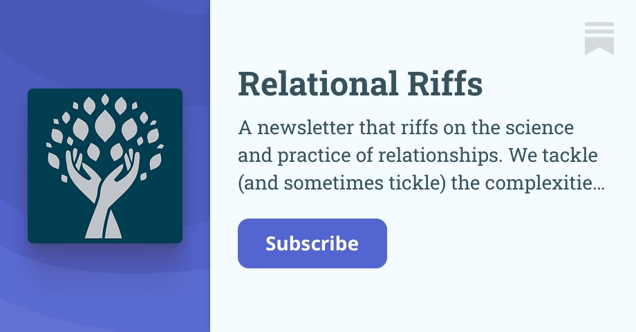 Relational Riffs | Yael Schonbrun | Substack