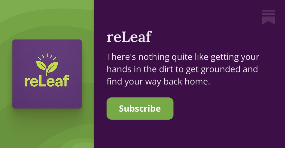 reLeaf | Rick Rollins | Substack