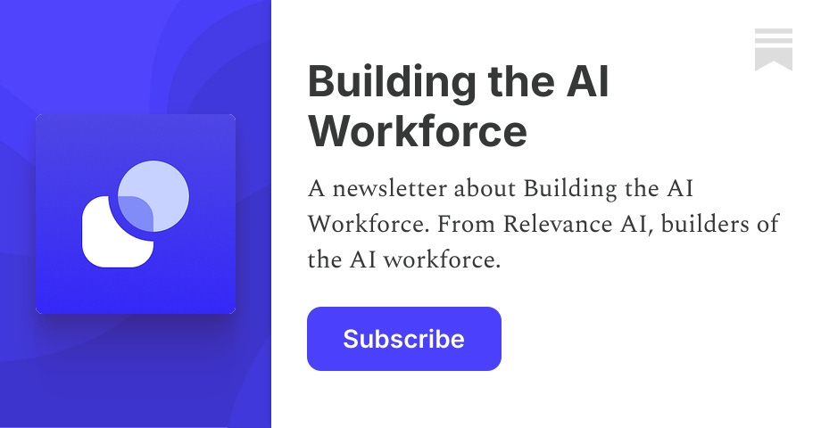 Building the AI Workforce | Scott Henderson | Substack