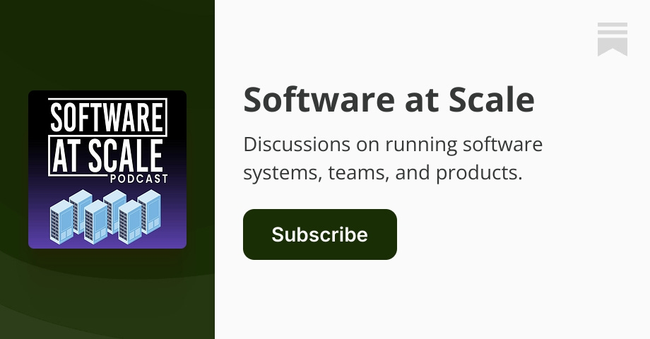 Software at Scale | Utsav Shah | Substack